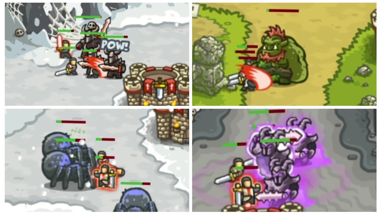 Knight Templarr vs Enemies -Kingdom Rush - YouTube