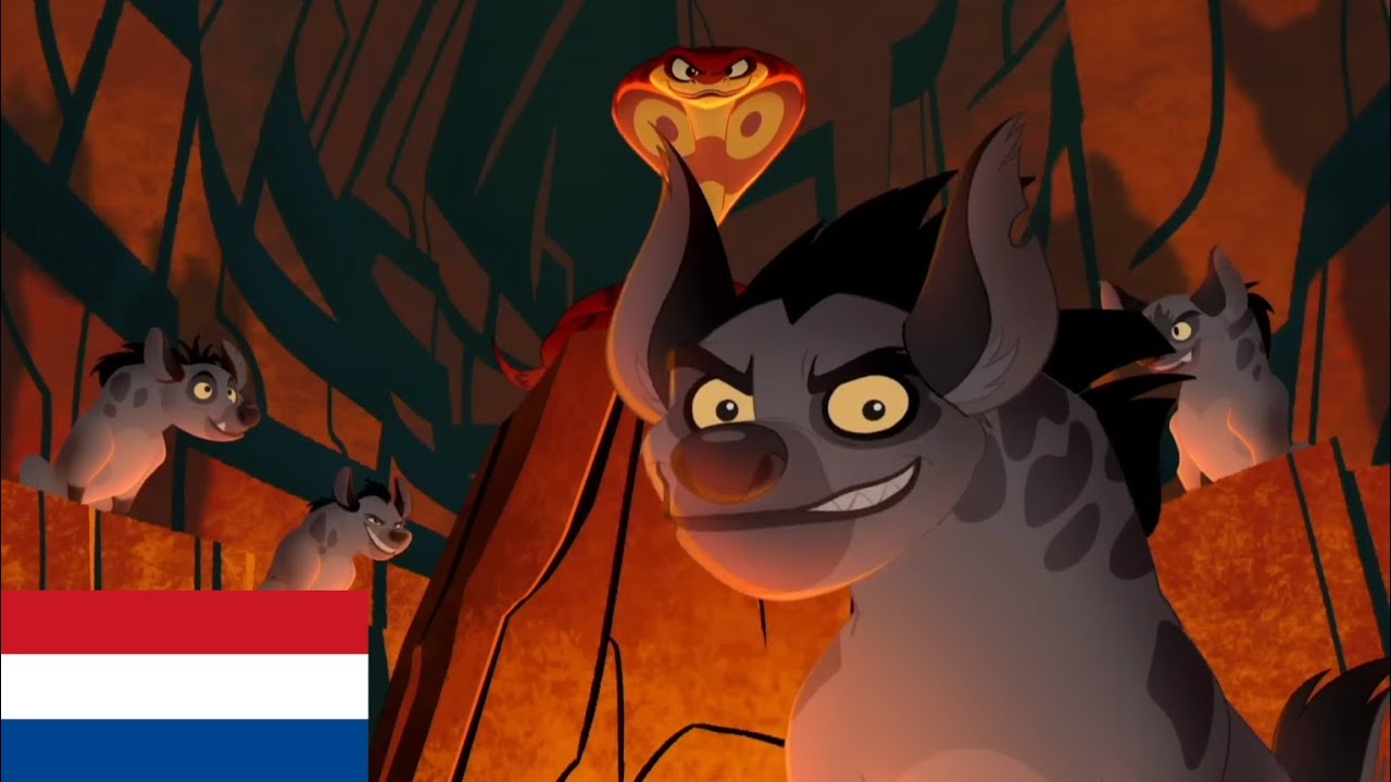 The Lion Guard - Bring Back A Legend - Dutch - YouTube