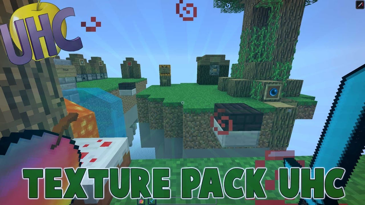 Texture Pack PvP UHC - 1.10.X | NO LAG! | Minecraft - YouTube