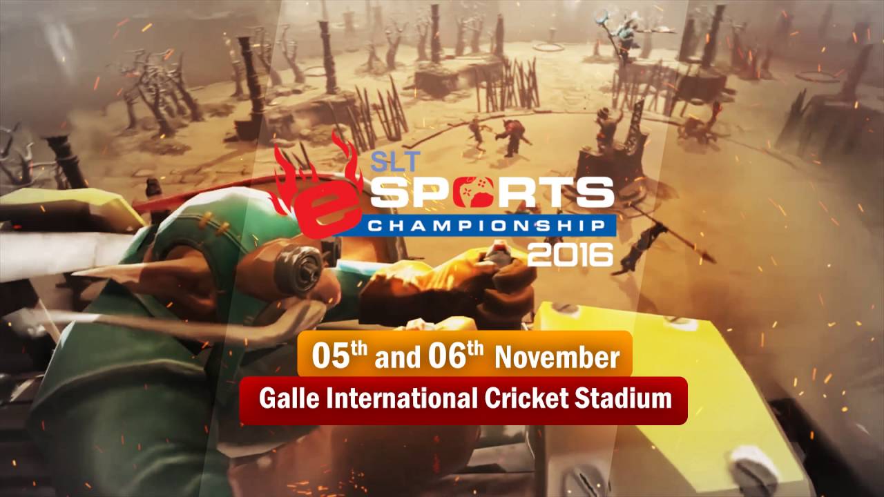 SLT eSports Championship 2016 - (English) - YouTube