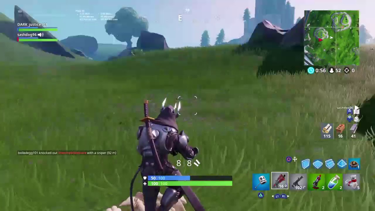 Dark's livestream--- fortnite squeaker - YouTube