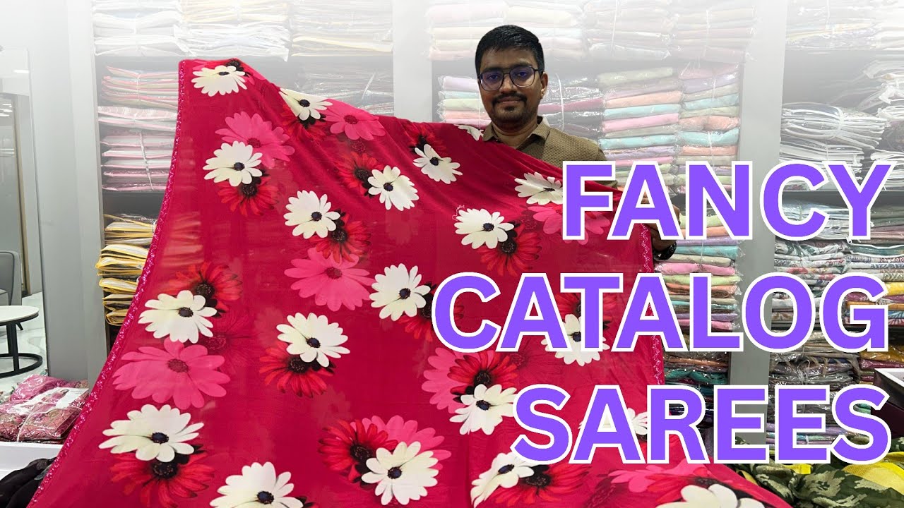Fancy Sarees | Fancy Catalog Sarees | Catalog Sarees Collection ...