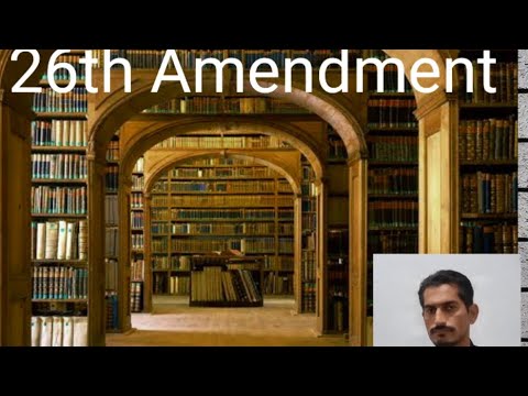 26th Constitutional Amendment to The Constitution of Pakistan 1973 ...