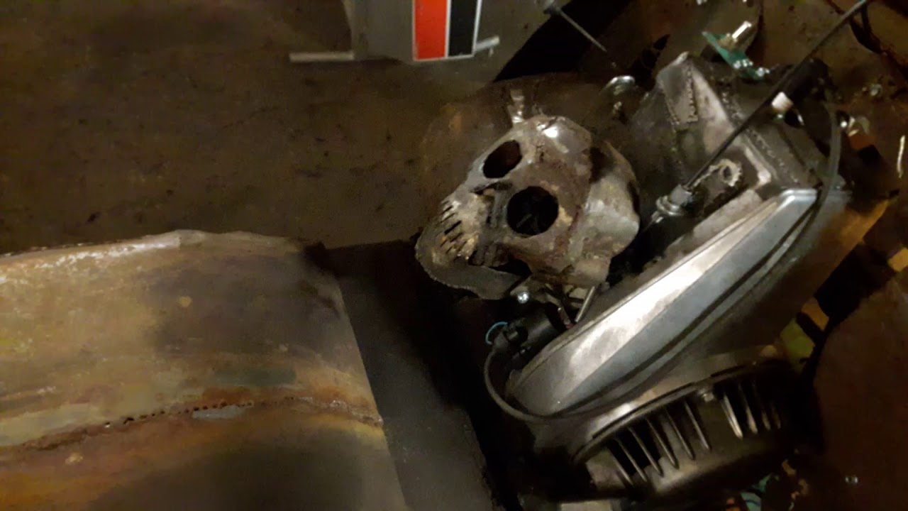 Rat Sled Snowmobile - YouTube