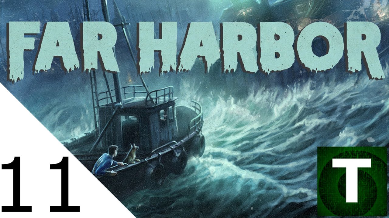 Far Harbor Episode 11 The Vim factory part 2 - YouTube
