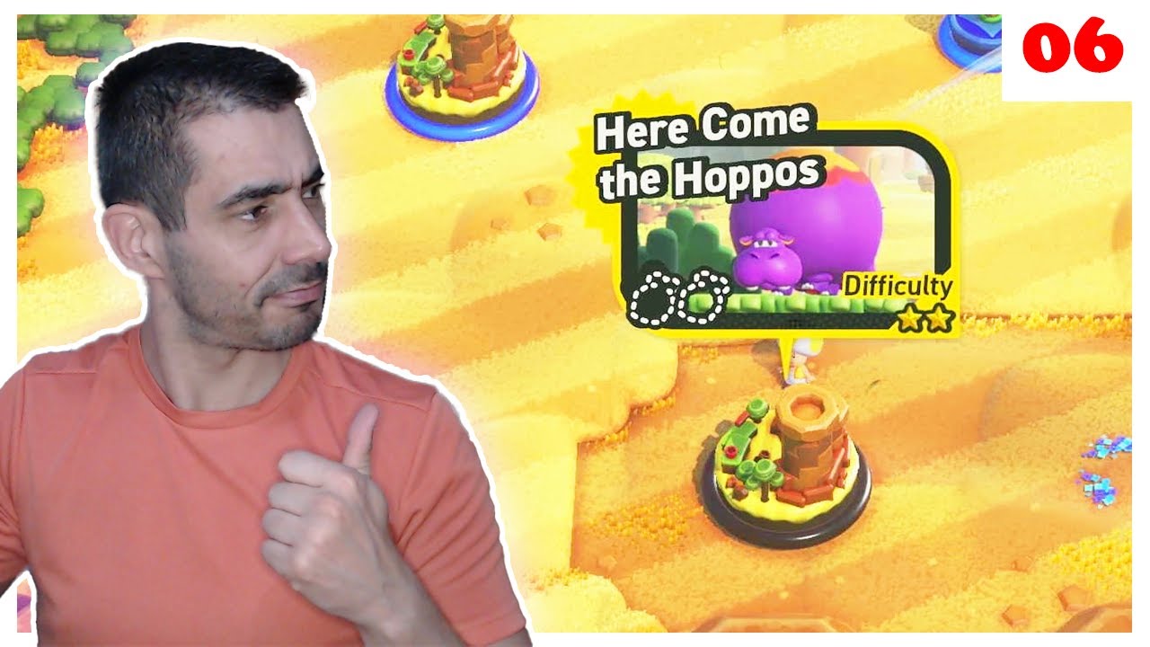HERE COME THE HOPPOS Super Mario Bros. Wonder Ep. 06 - YouTube