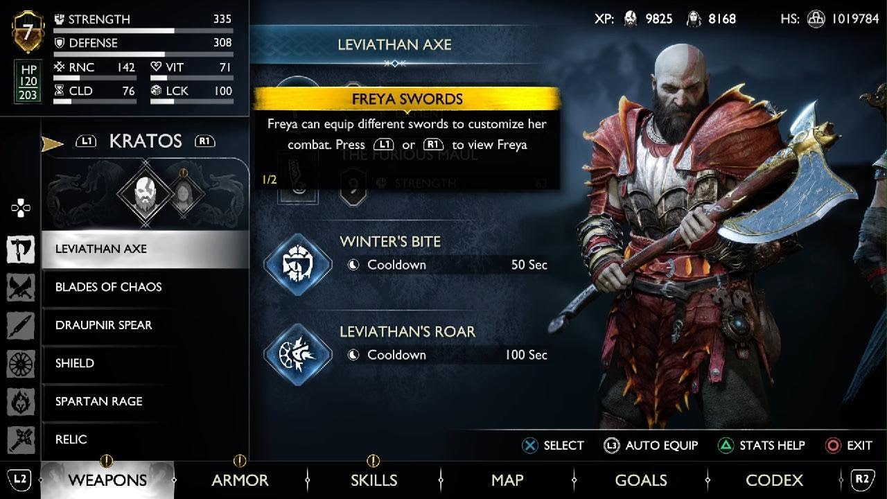 God of War Ragnarök Freya Having A New Asgardian Sword - YouTube