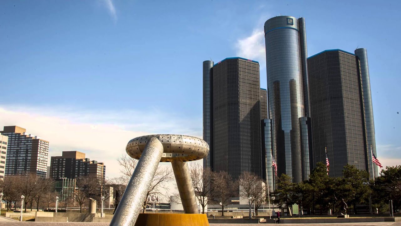 4K Timelapse - Detroit City Raw Preview - YouTube