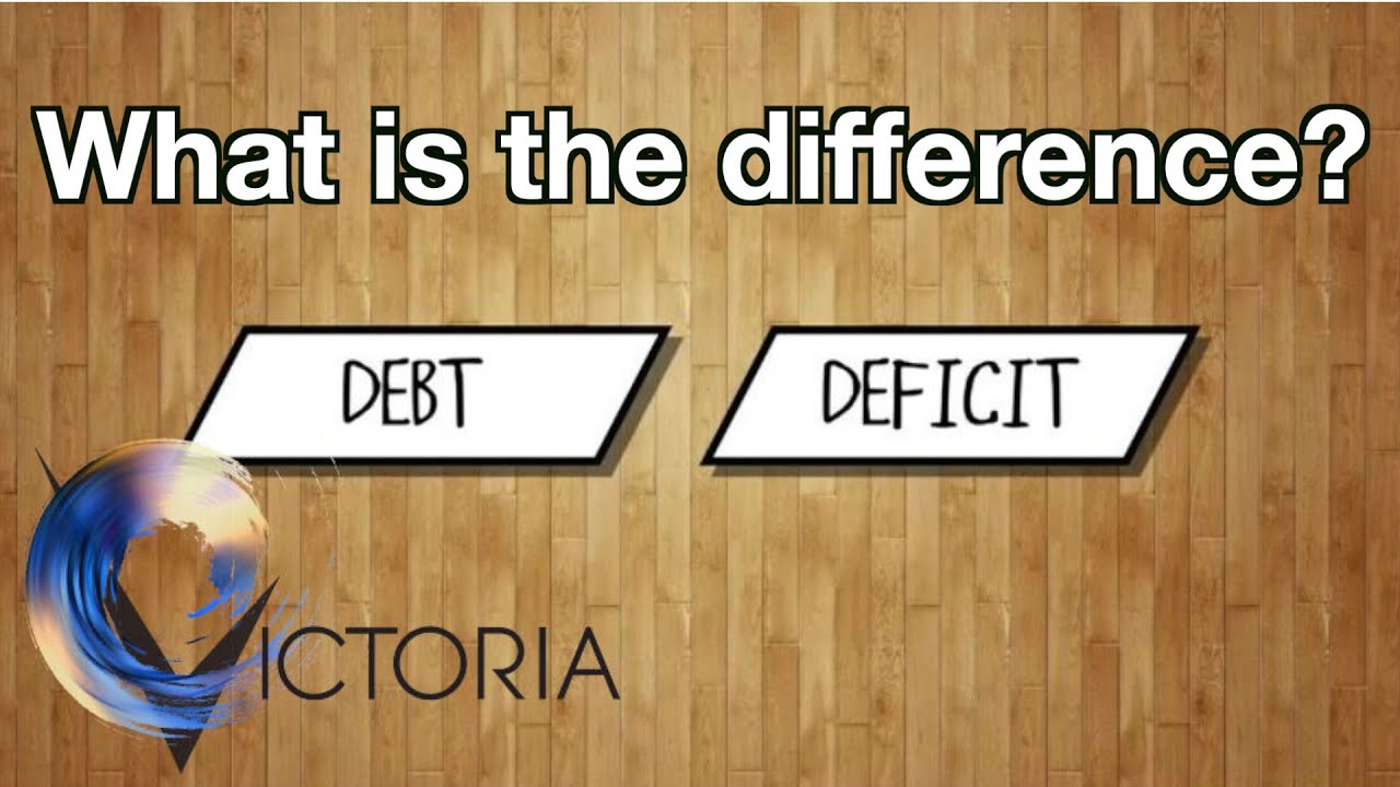 Debt and deficit: What is the difference? - Victoria Derbyshire - YouTube