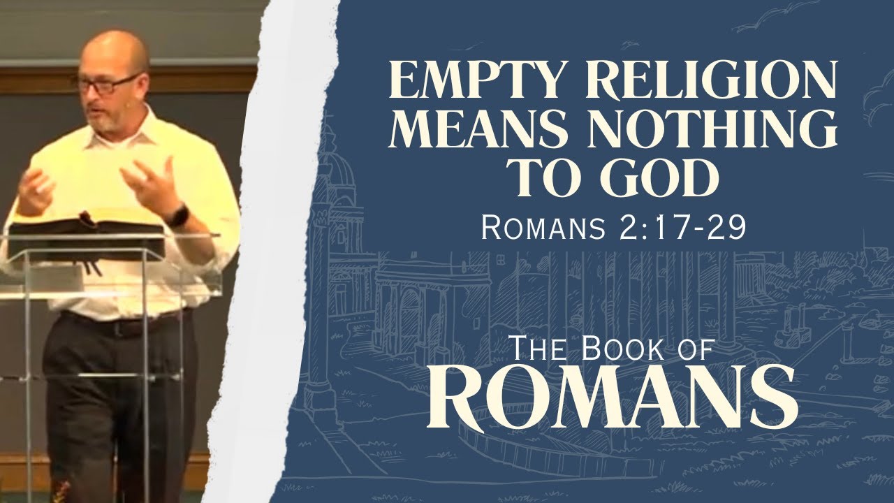 Empty Religion Means Nothing to God | Pastor Chris Jenkins | September ...