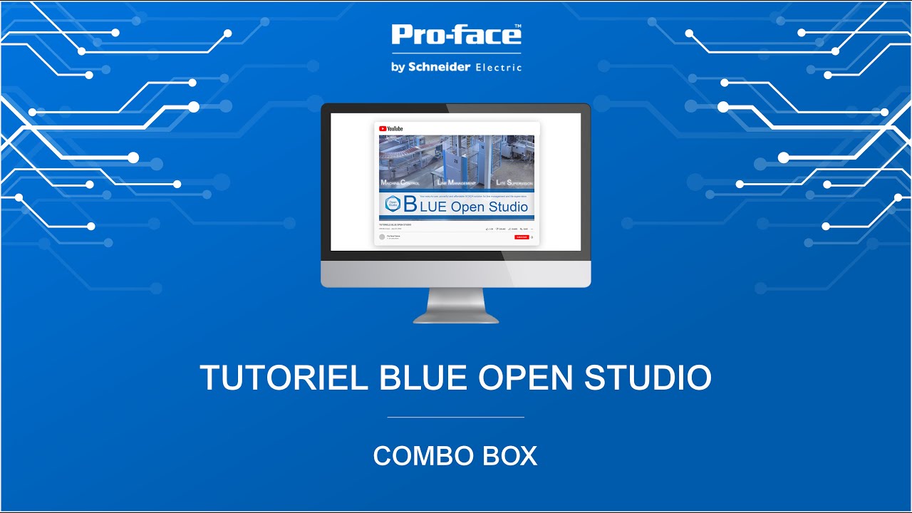 Tutoriel Blue Open Studio - La Combo Box - YouTube