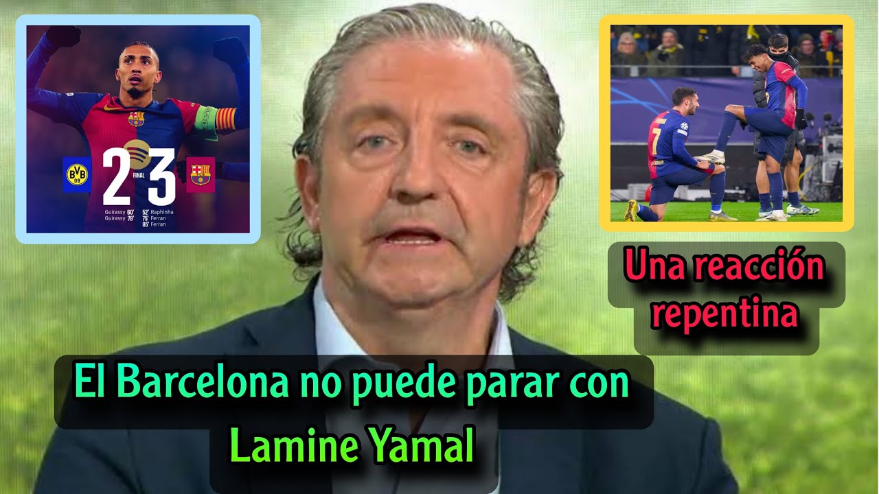 No creerás lo que dijo Josep Pedrol tras la victoria del Barcelona ...