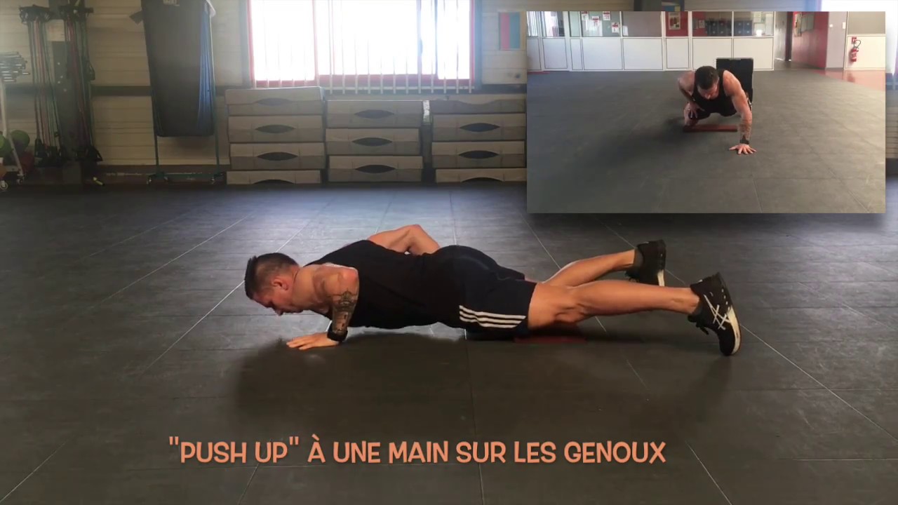 Variantes de pompes - YouTube