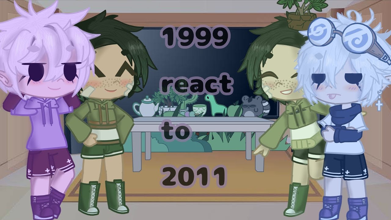 1999 React to 2011||KILLUGON||Ray - YouTube