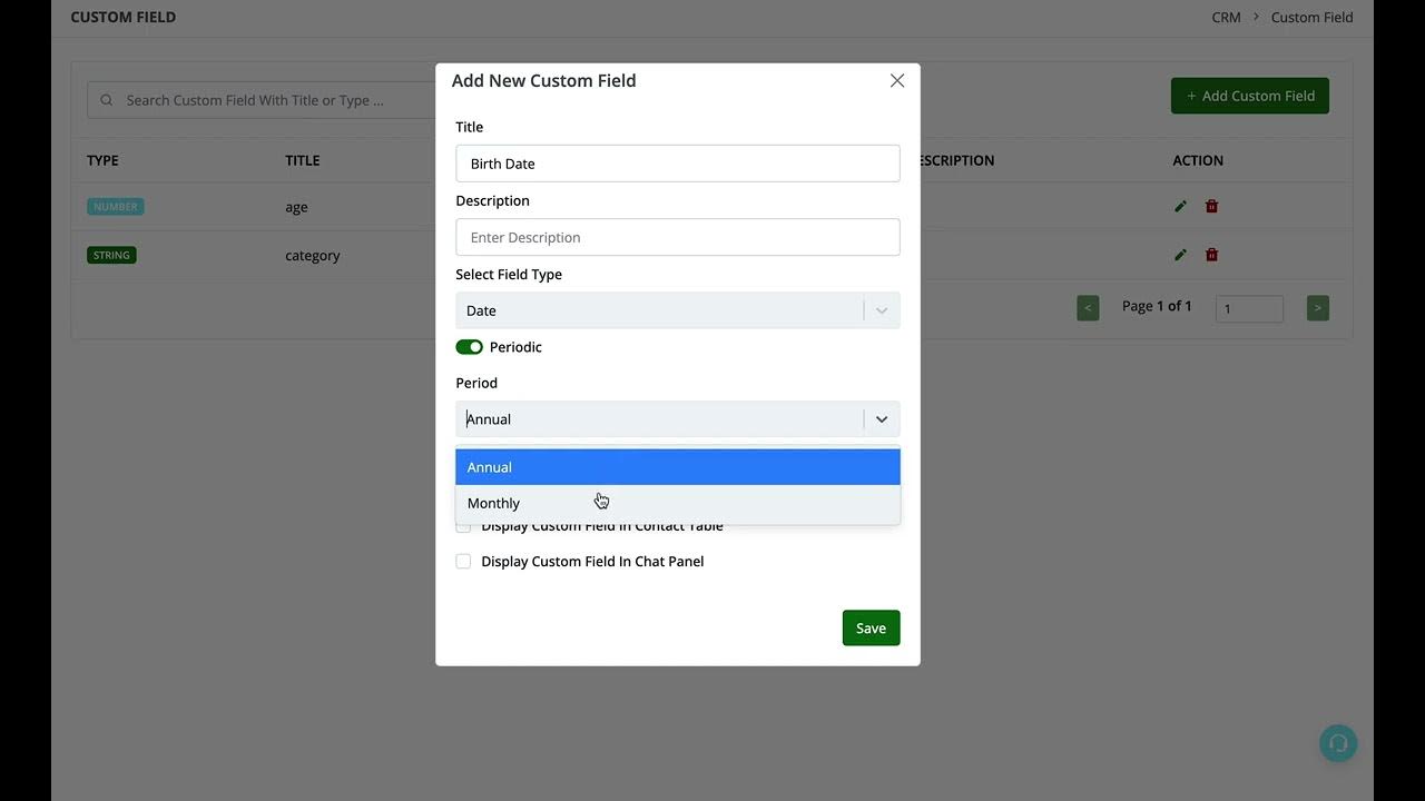 How To Create Custom Field [Alendei Automation Platform] - YouTube