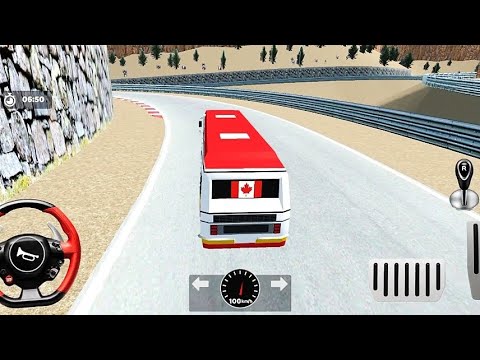 Driver Practicing Driving 🚌 Purchased New Model Of Bus 👷 - YouTube
