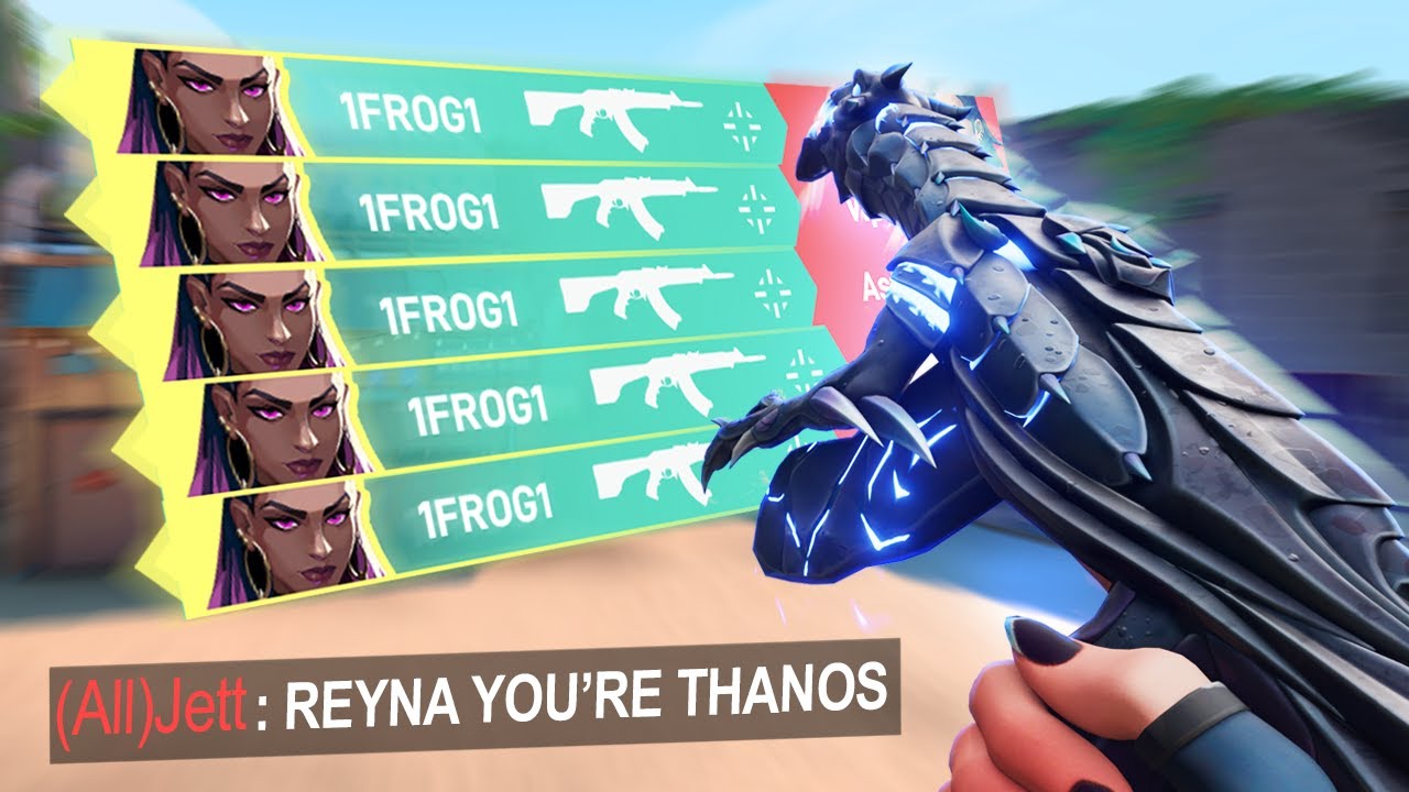 Casually Tapping Heads In Ranked - YouTube