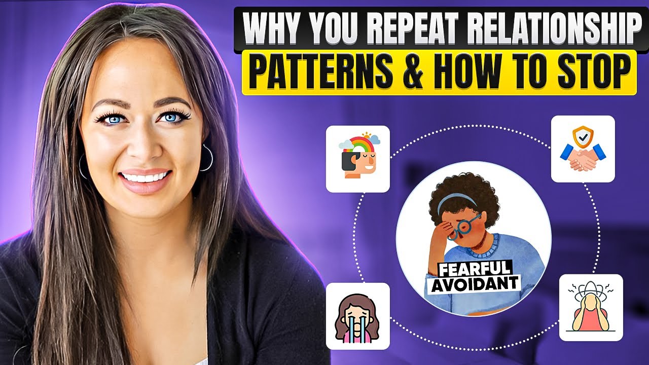Fearful Avoidant Relationship Repeat - YouTube