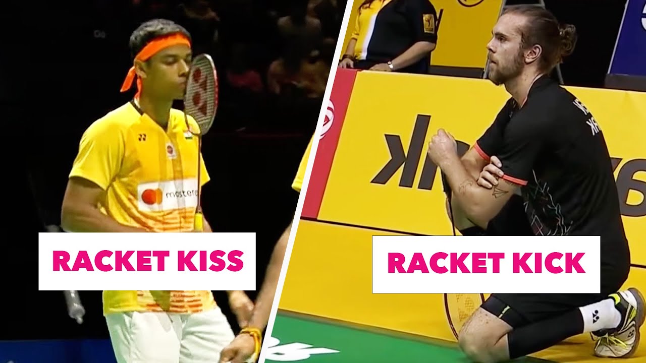 OPPOSITE Characters in Badminton - YouTube