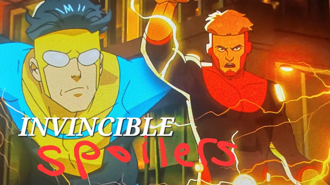 Invincible Season 3 Ep.5 and 6 | Spoiler Review | Machine Head and ...