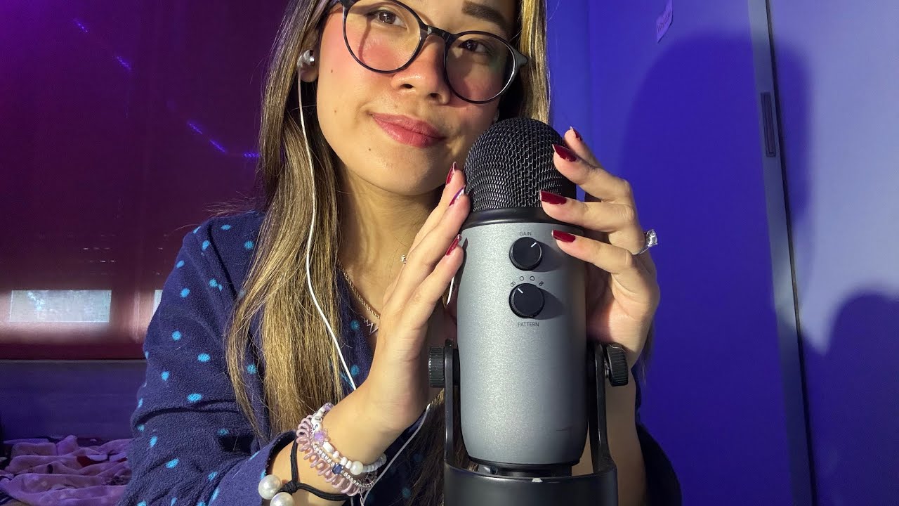 ASMR - Only BLUE Triggers💙 - YouTube