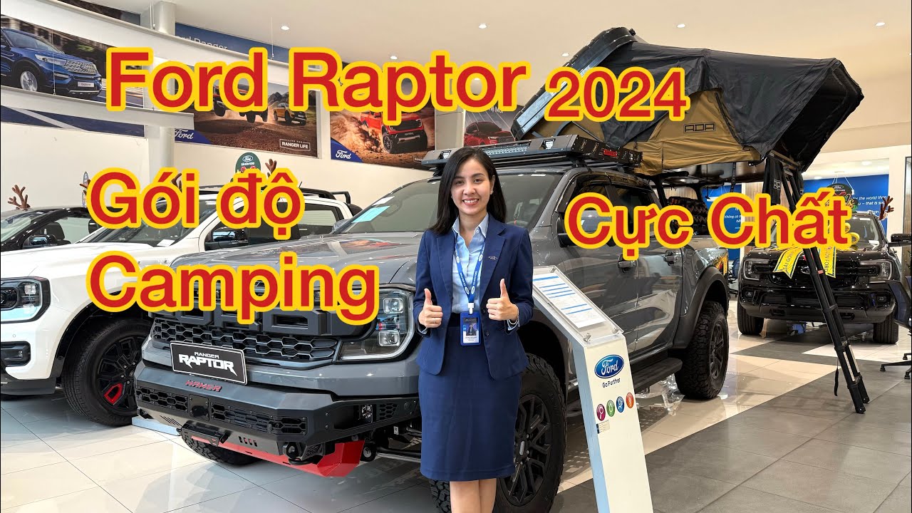 Ford Ranger Raptor 2024| Gói Độ Camping Cực Chất. - YouTube