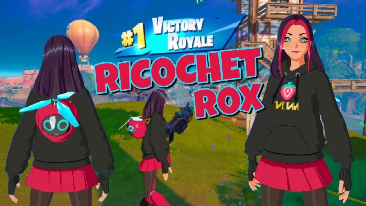 RICOCHET ROX VICTORY ROYALE - YouTube