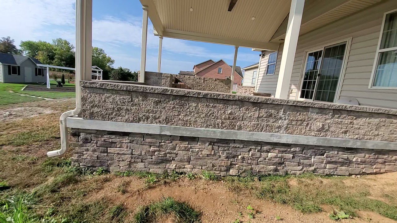 Techo-Bloc Mini-Creta 3" & 6" mixed together Outdoor Living Space New ...