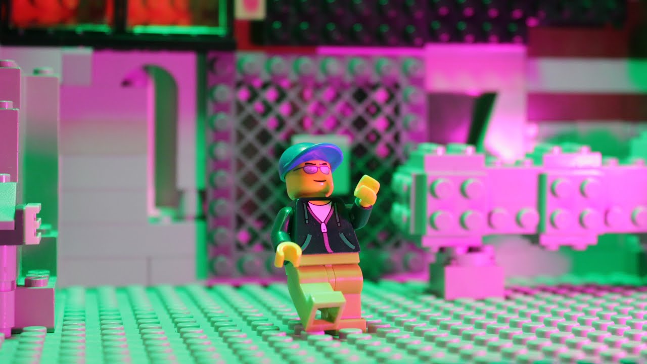 Lego stop motion DANCE - YouTube