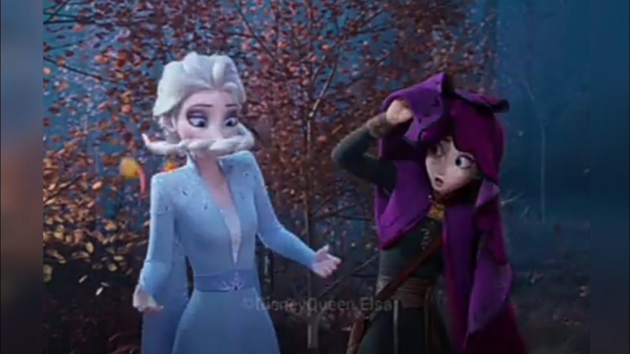 Elsa,Anna and Gale - YouTube