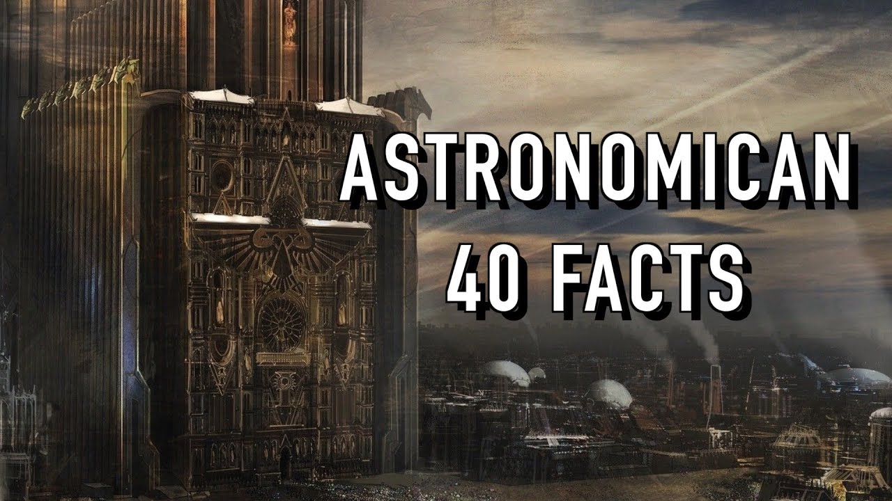 40 Fact and Lore on the Astronomican Warhammer 40K - YouTube
