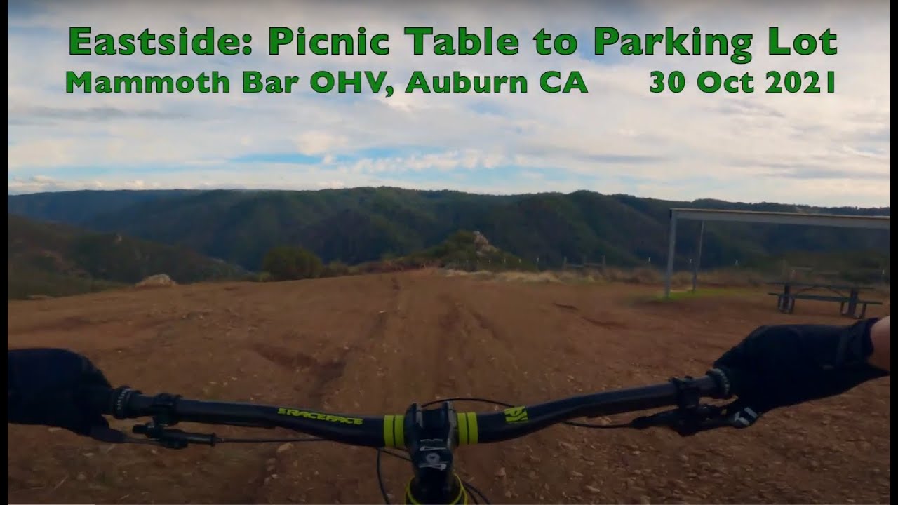 eastside trail, mammoth bar ohv - YouTube