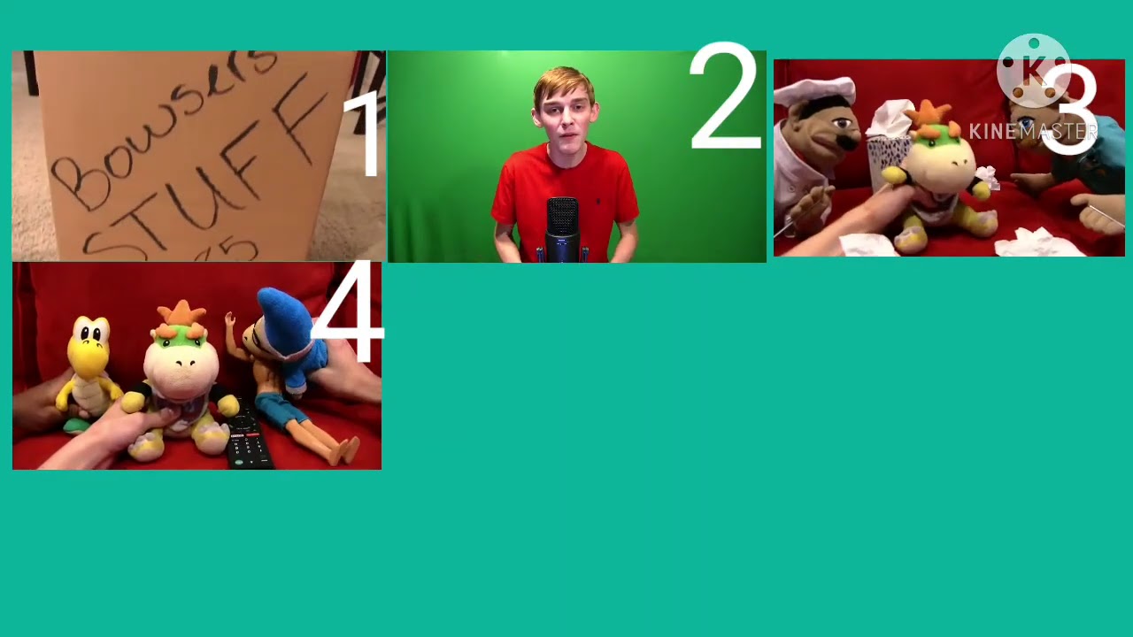 Jeffy dvd menu - YouTube