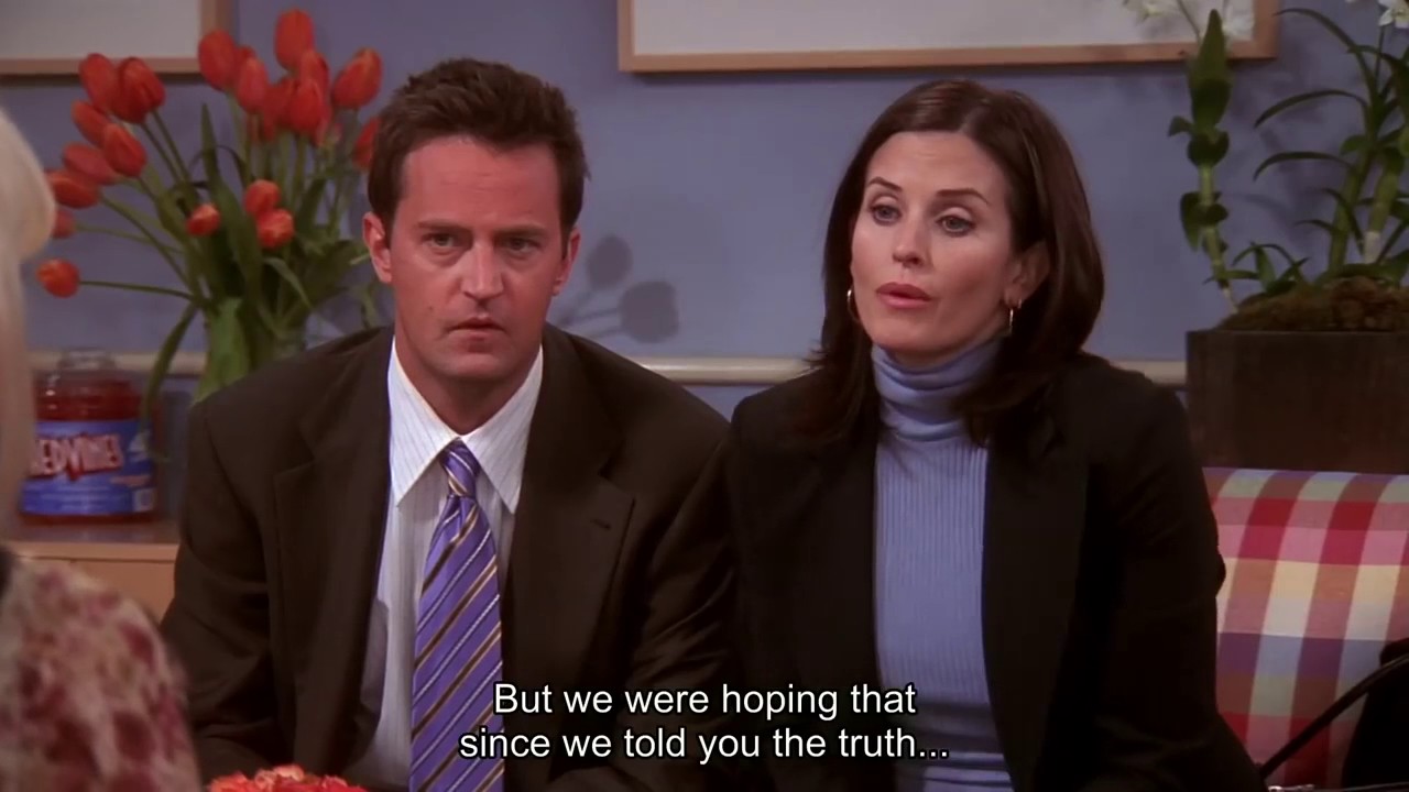 Friends season 10 Friends " Birth Mother" - YouTube