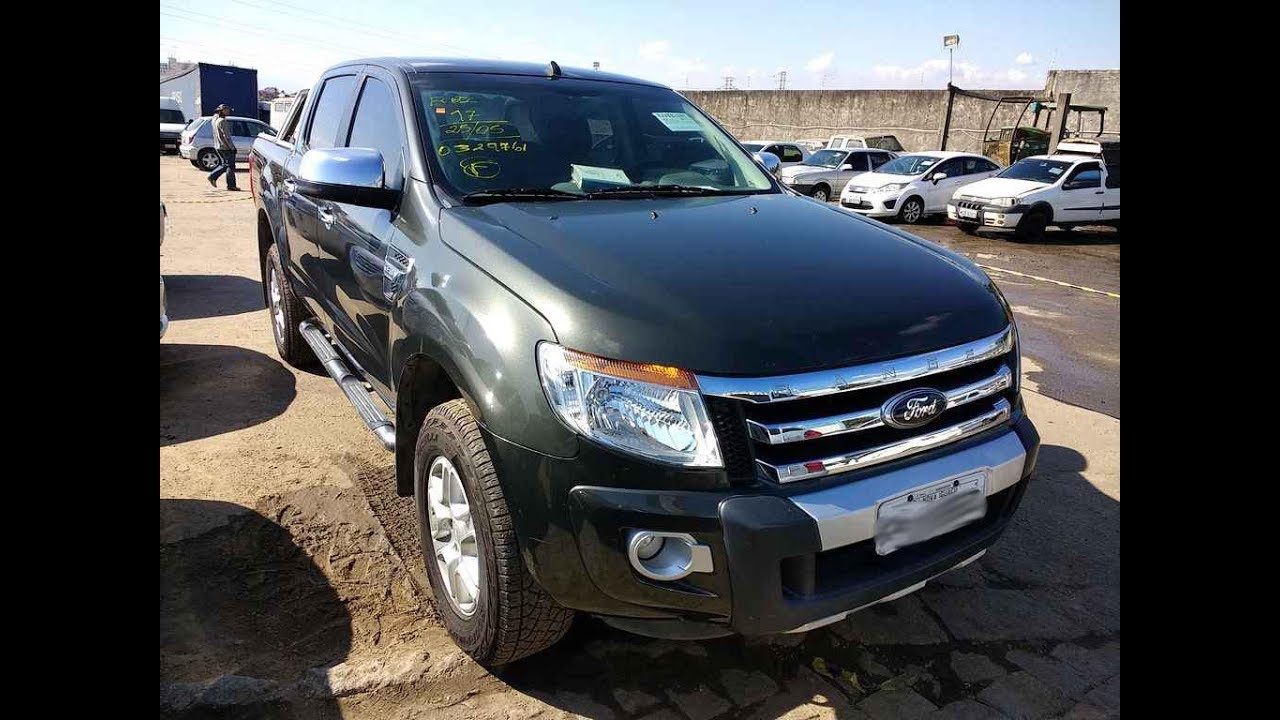 Ford Ranger XLT CD4 3.2 (2014/2014) - YouTube