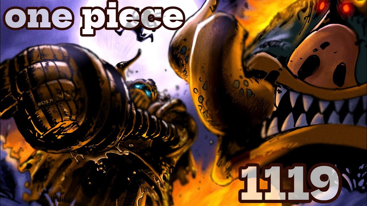 ONE PIECE 1119 COMPLETO| EMETH - YouTube