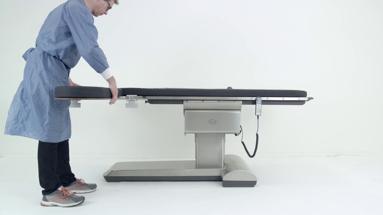 STILLE imagiQ2 C-arm table - Vascular accessories configuration - YouTube