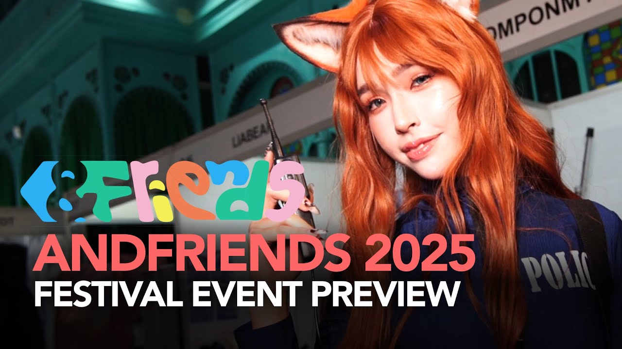 Andfriends 2025 Festival Day 1 Preview Featuring LiaBear, KatieCakey ...