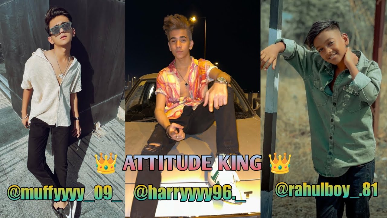 Attitude king 👑 | trending video 🔥 | boys attitude | #trending # ...