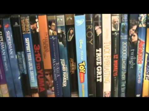 My DVD Collection Part 3 - YouTube