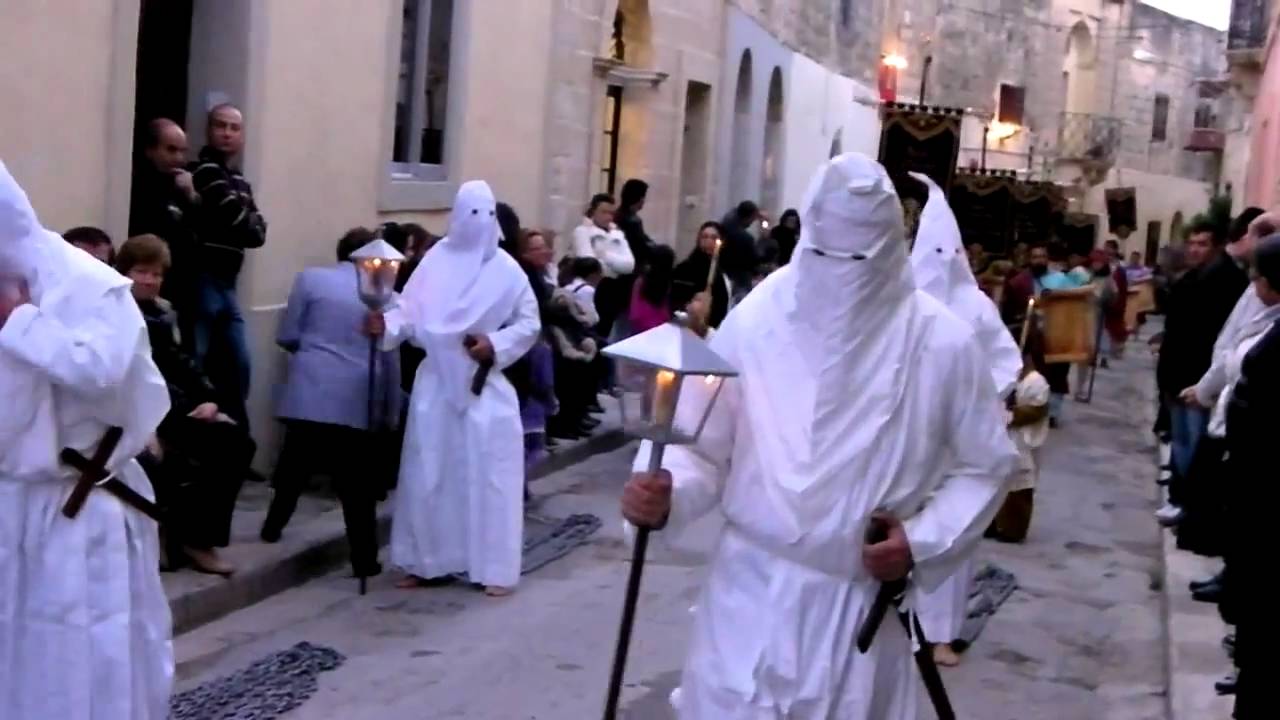 Good Friday Procession Mosta Part 3 - Malta 2011 - YouTube