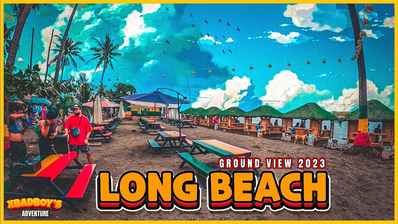 LONG BEACH NOVELETA 2023 | LIBRE LANG TOL ! 🤩 ground view - YouTube