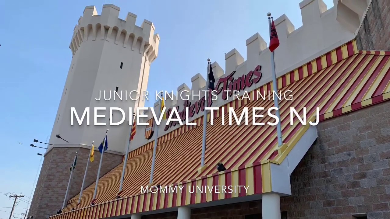 Junior Knights Training at Medieval Times in Lyndhurst, NJ - YouTube