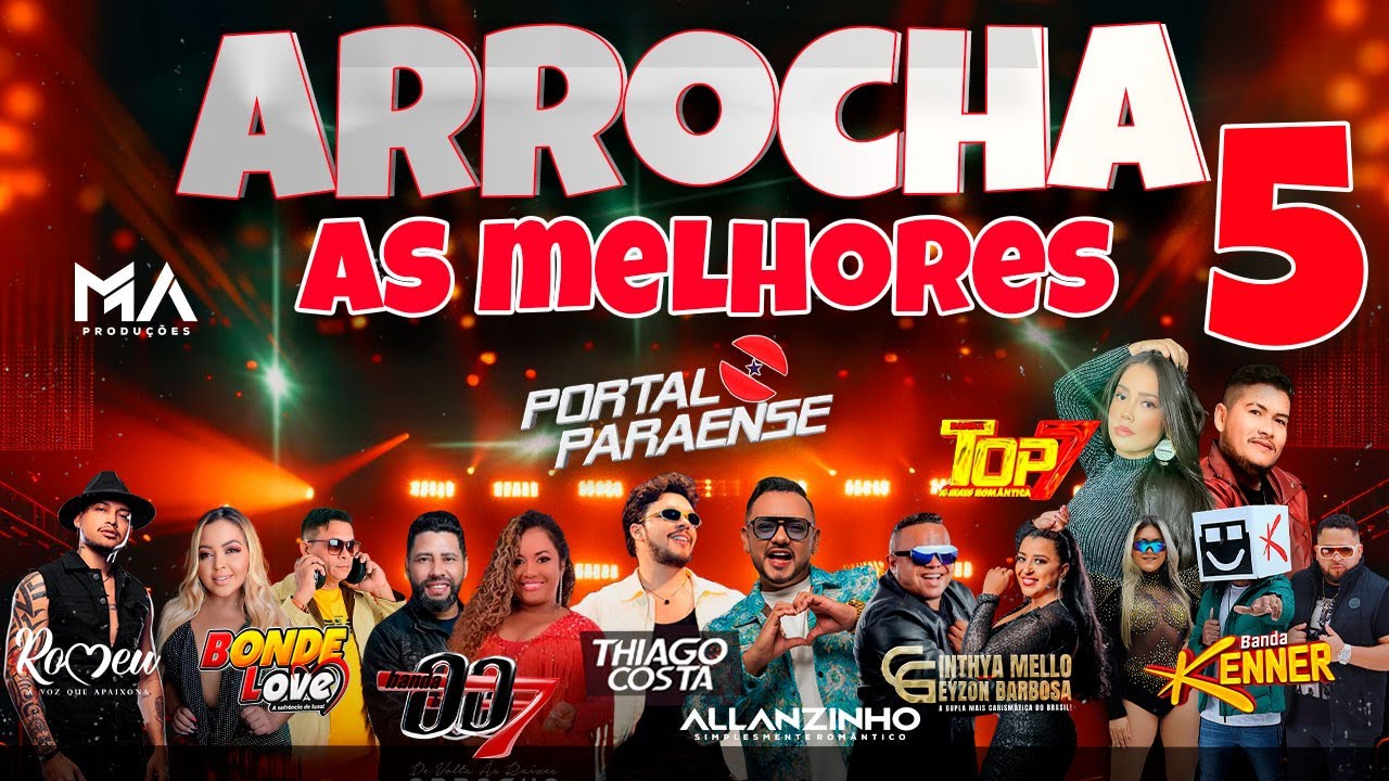 SET ARROCHA 2025 - TOPS DO ARROCHA VOL.05 - YouTube