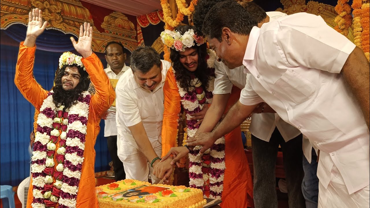 Prema Sai Bhagwan 21st Birthday Celebration Santhi Nilayam Rettaparthi ...