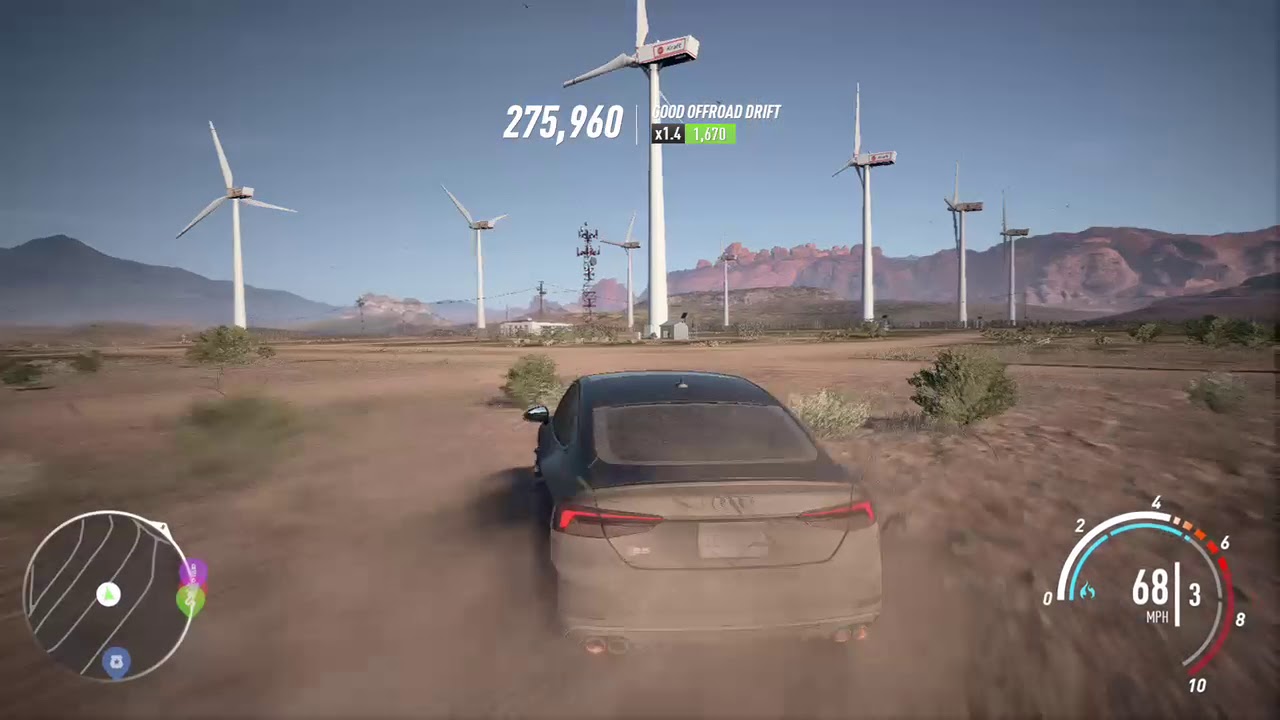 How to get huge drift score in nfs payback - YouTube