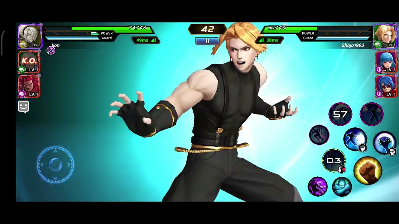 KOF All Star - Dream Match (Season 15) #74 - YouTube