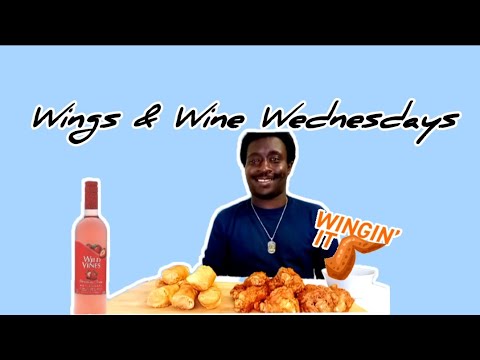 Wings and Wine Wednesdays | Let's Chat - YouTube