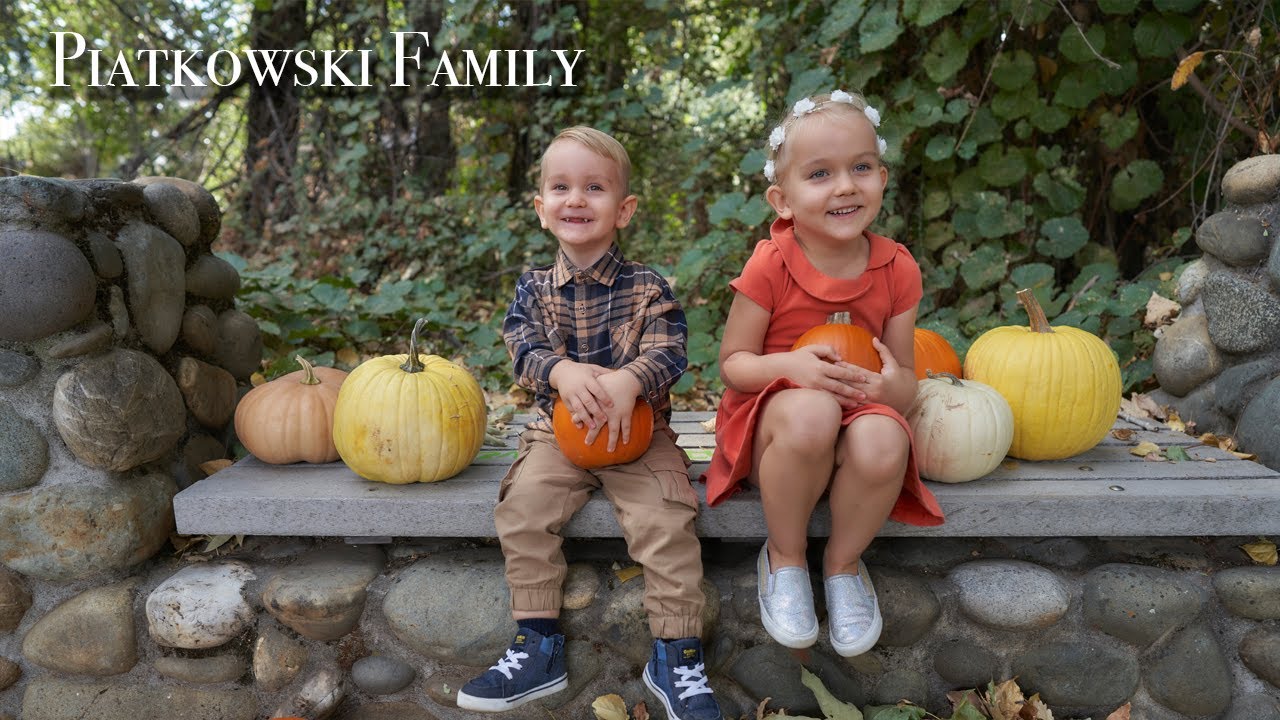 Piatkowski Family October 2021 - YouTube