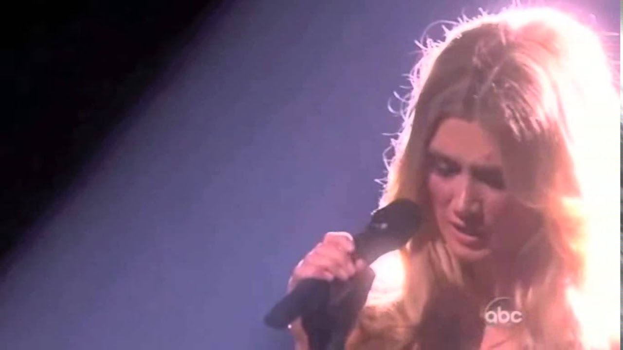 Natural Woman Delta Goodrem on Dancing With The Stars US May 10 cut ...